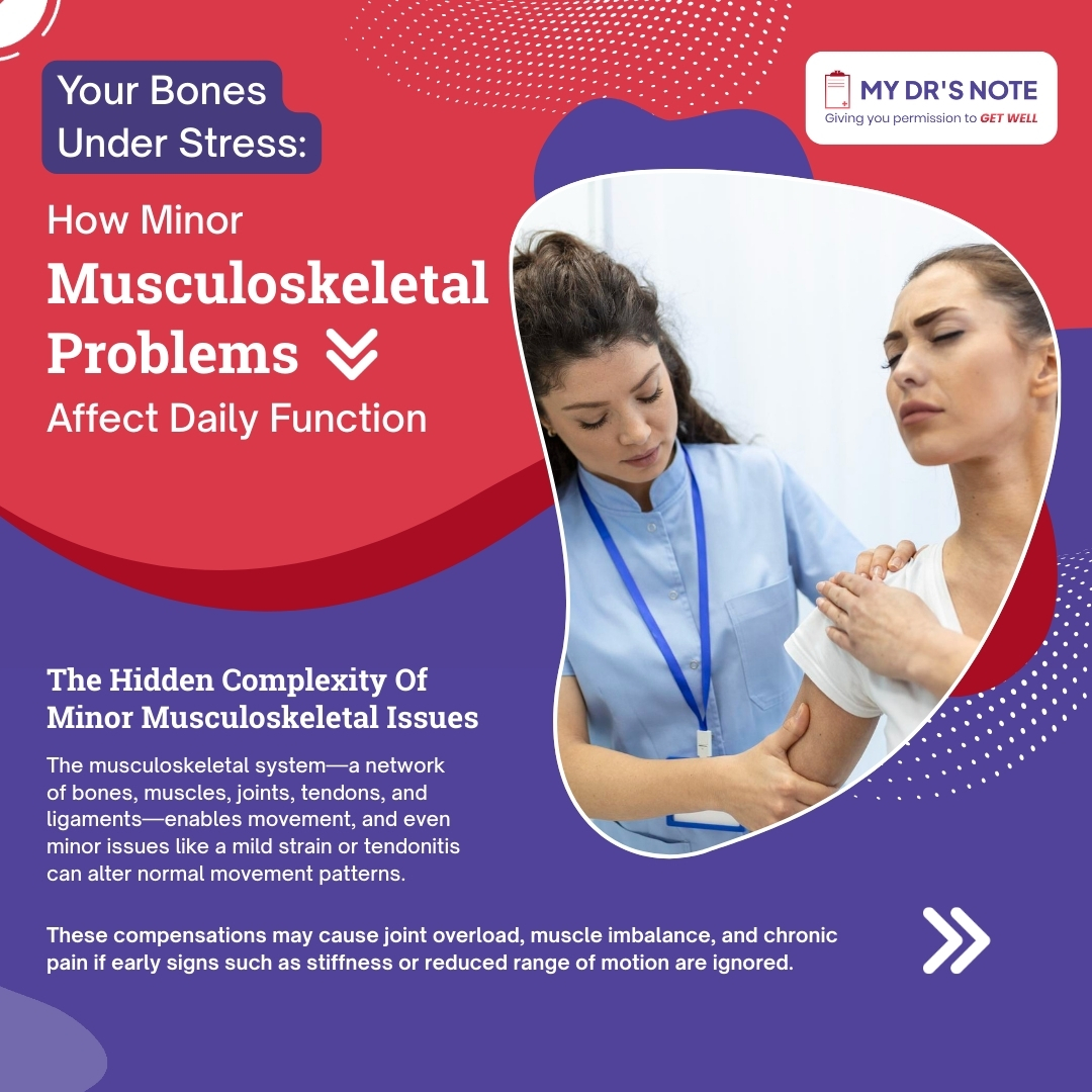 Your Bones Under Stress: How Minor Musculoskeletal Problems Affect ...